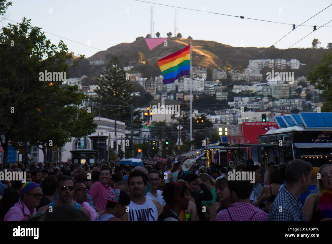 The castro san francisco hi-res stock photography and images - Alamy
