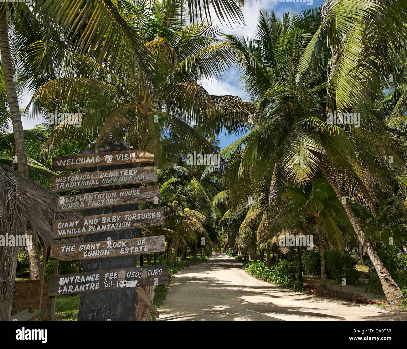 Union estate la digue island hi-res stock photography and images - Alamy