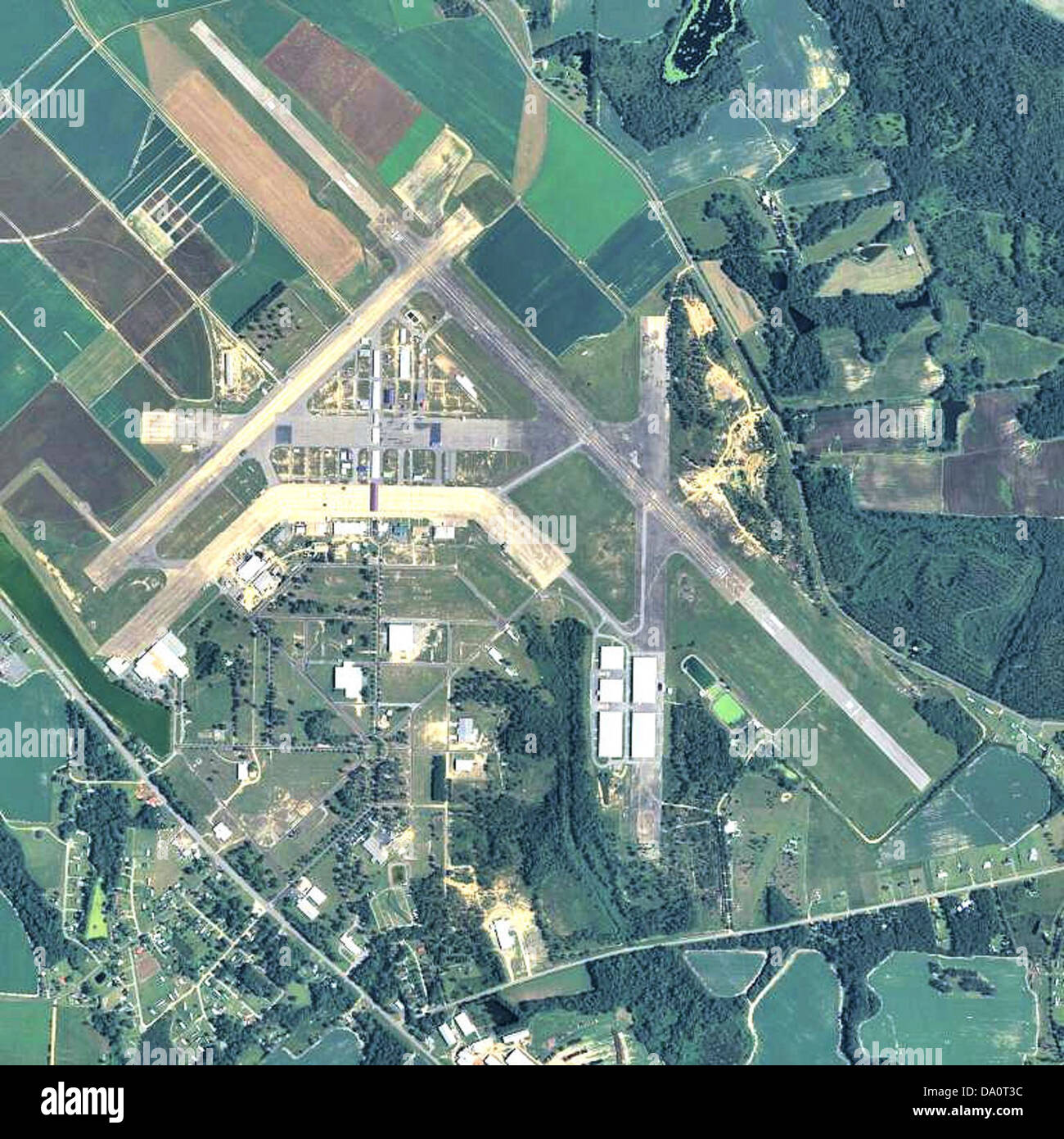 Spence Airport in Georgia, pictured in 2006, is a regional airport ...