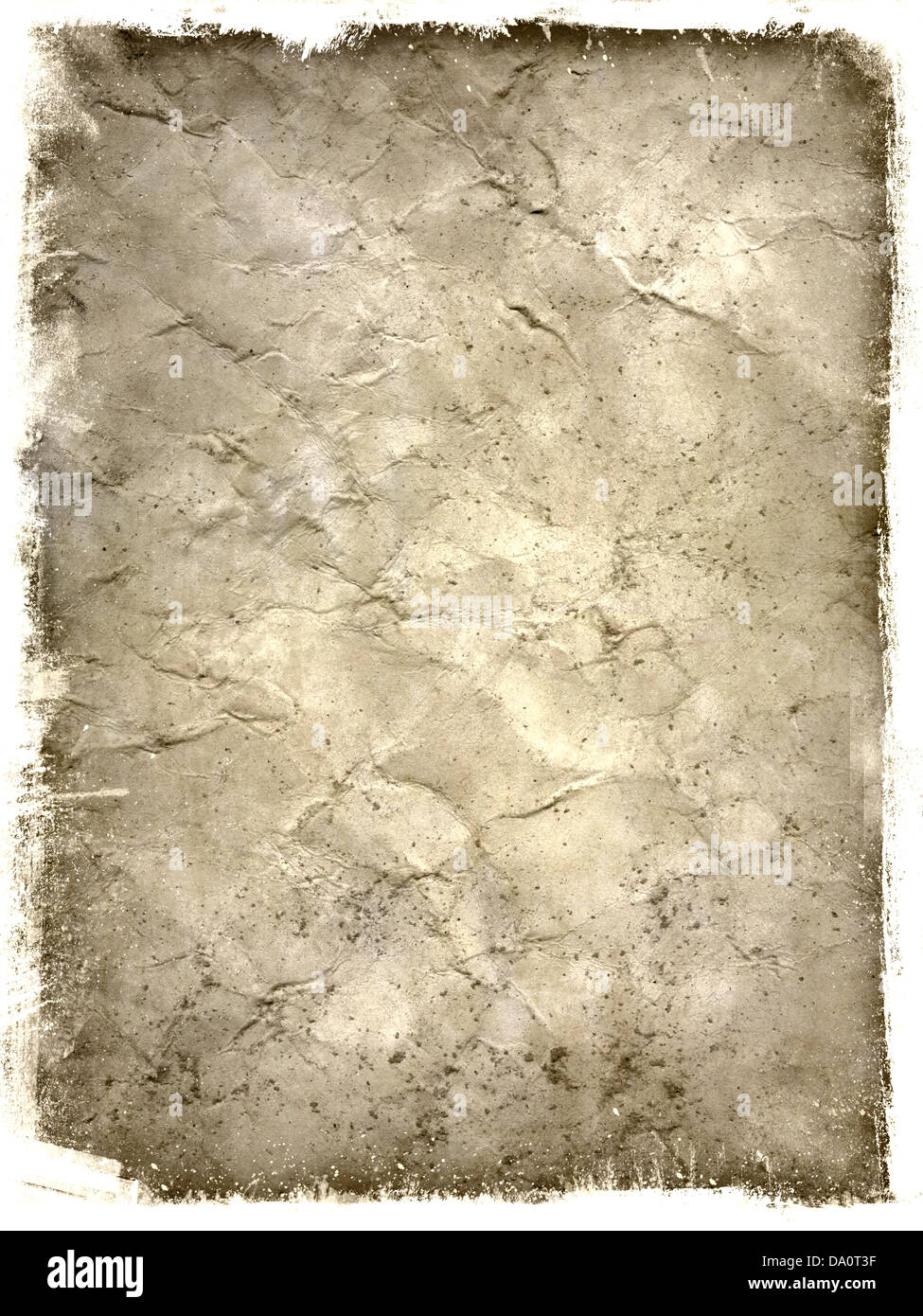 Dirty grunge background with a darker border Stock Photo - Alamy