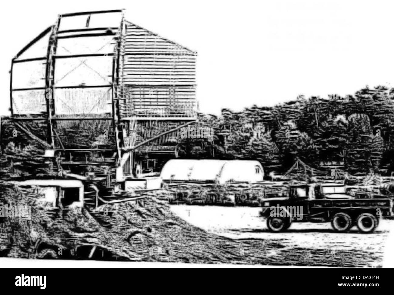 The TPS-43 radar system is a mobile, long-range surveillance radar ...