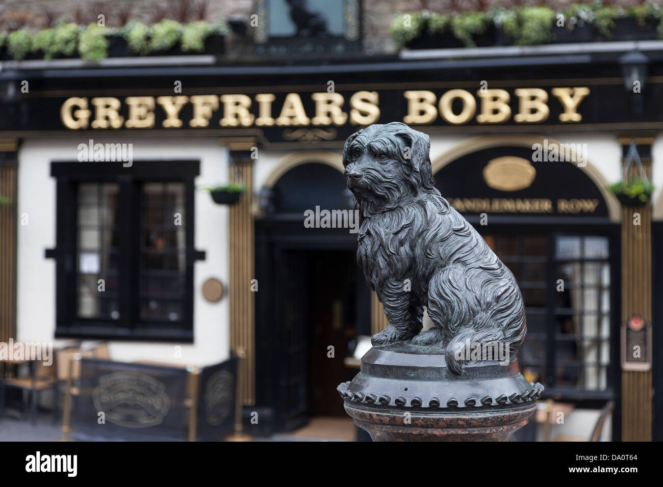 Greyfriars bobby hi-res stock photography and images - Alamy