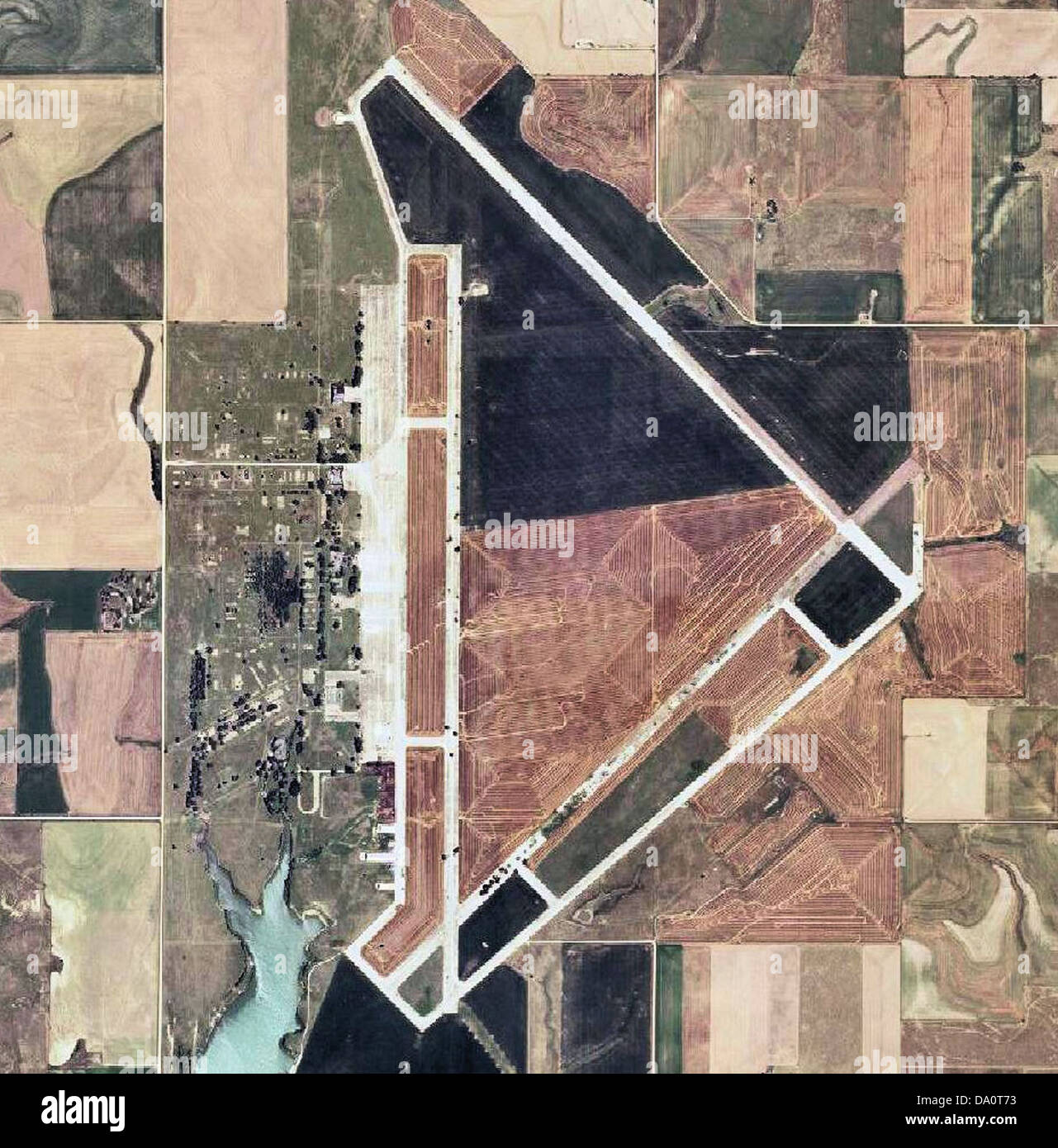 Walker Army Airfield, located in Kansas, was a key training site during ...