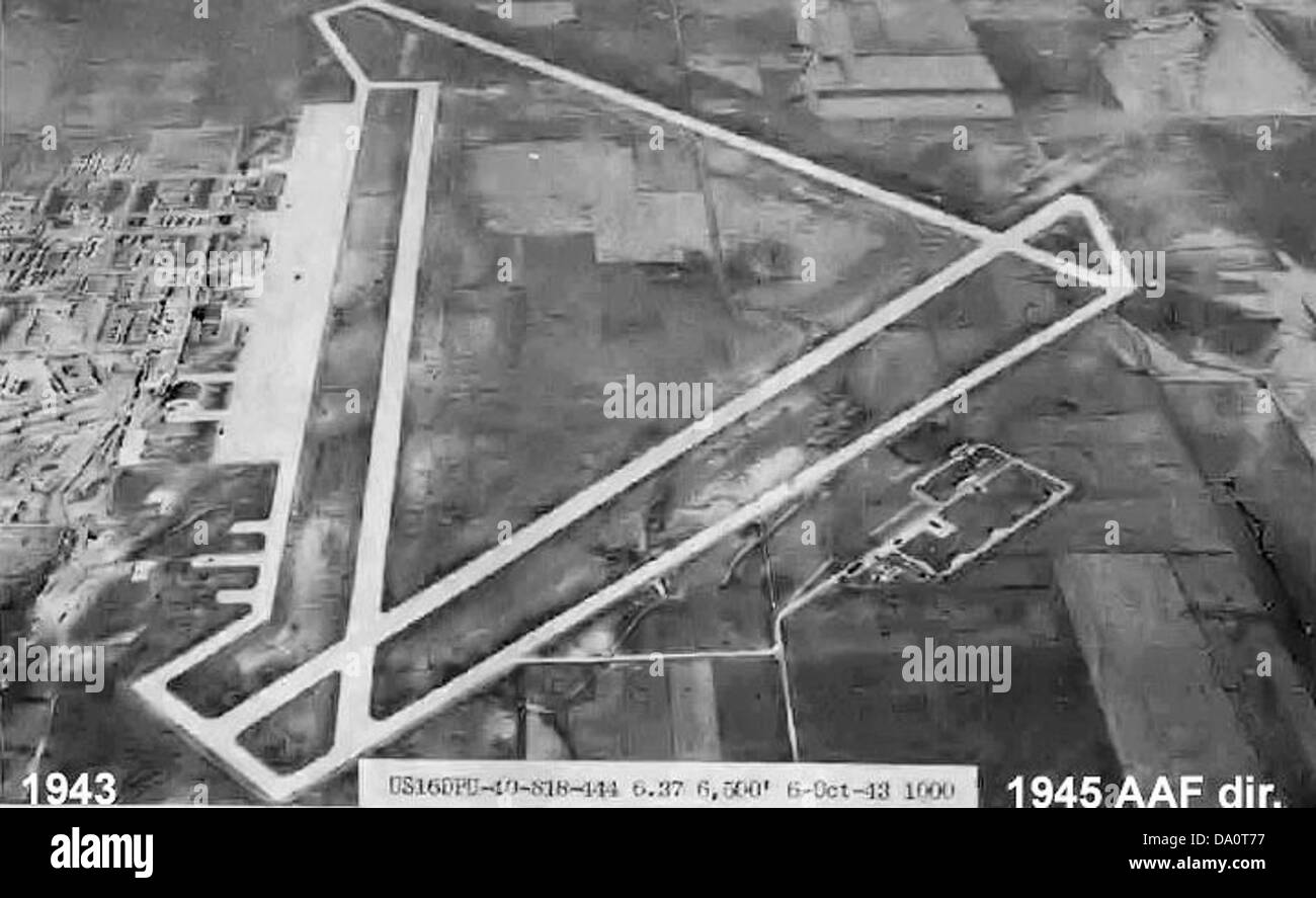 Walker Army Airfield, located in Kansas, was a key training and ...