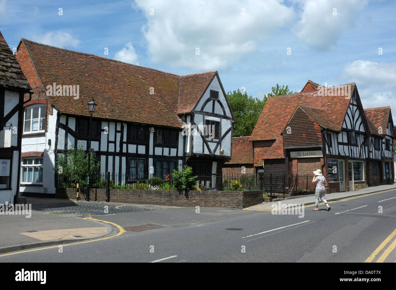 Sevenoaks architecture hi-res stock photography and images - Alamy