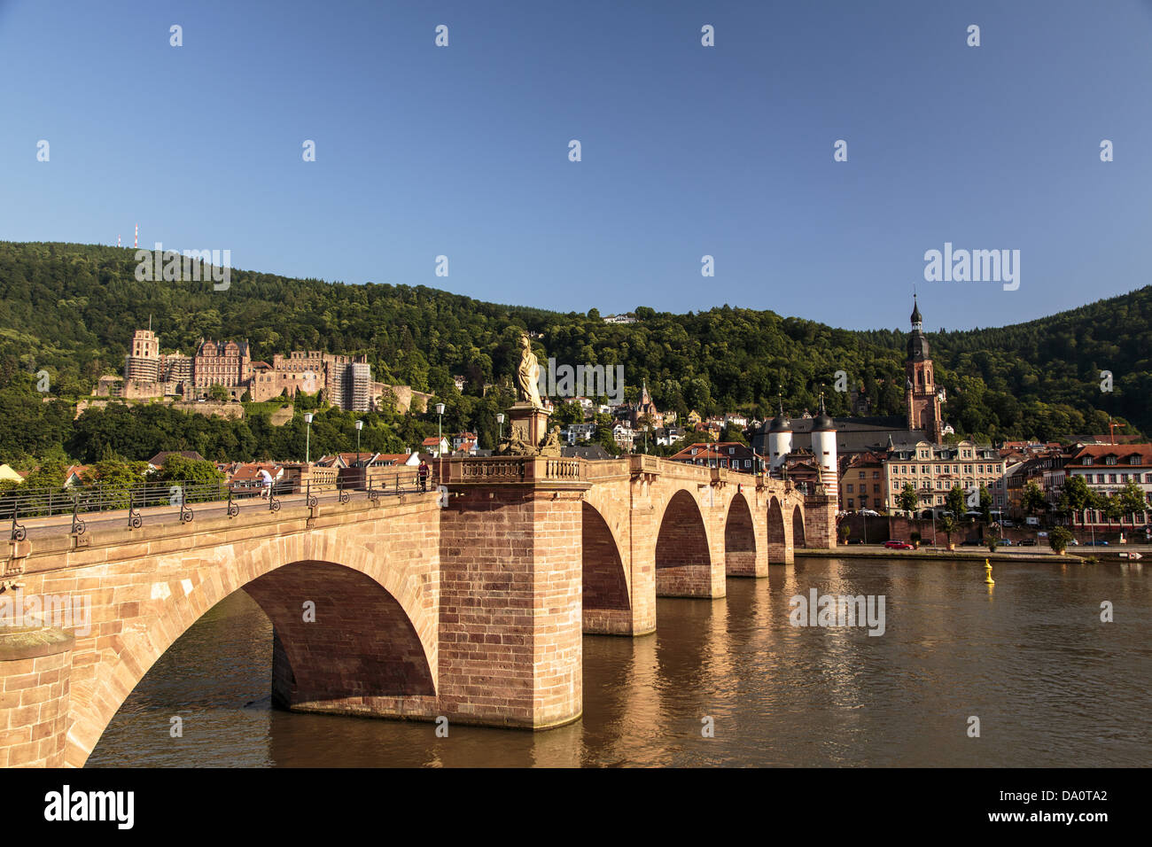 Heidelberg altstadt hi-res stock photography and images - Alamy