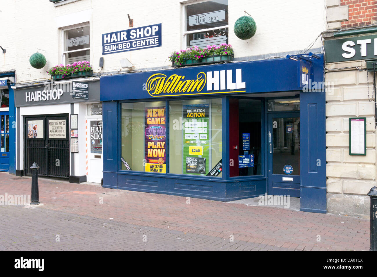 Turf accountant hi-res stock photography and images - Alamy