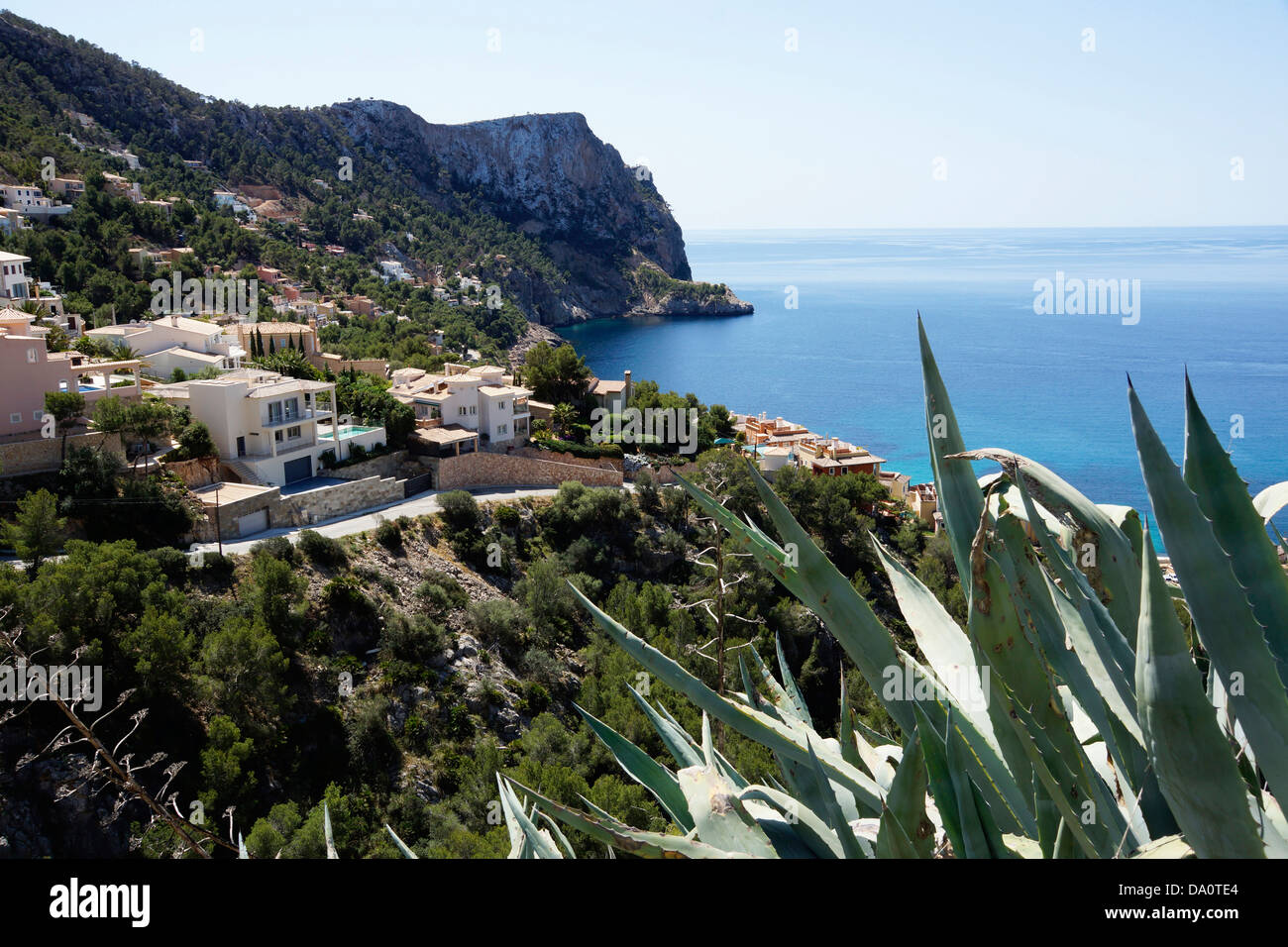 camp de mar, andratx, mallorca, spain Stock Photo - Alamy
