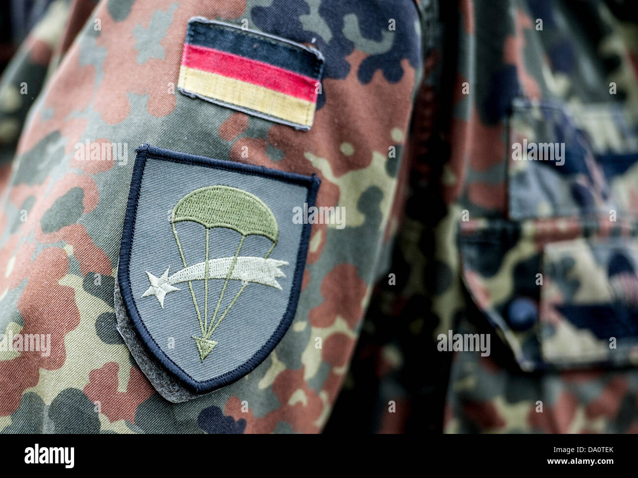 German Military Patches