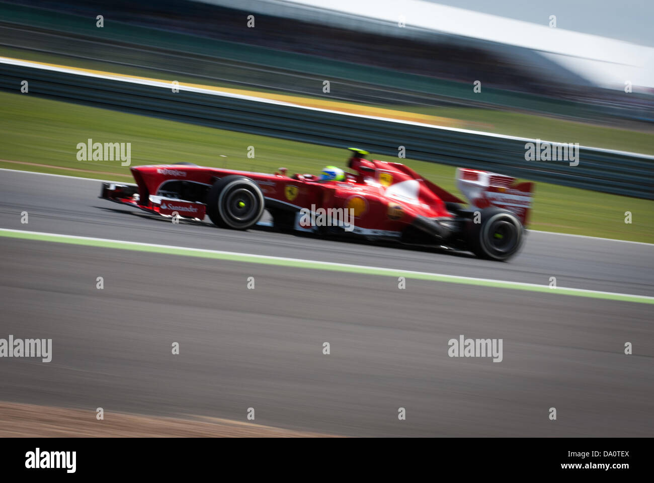Silverstone race circuit hi-res stock photography and images - Alamy