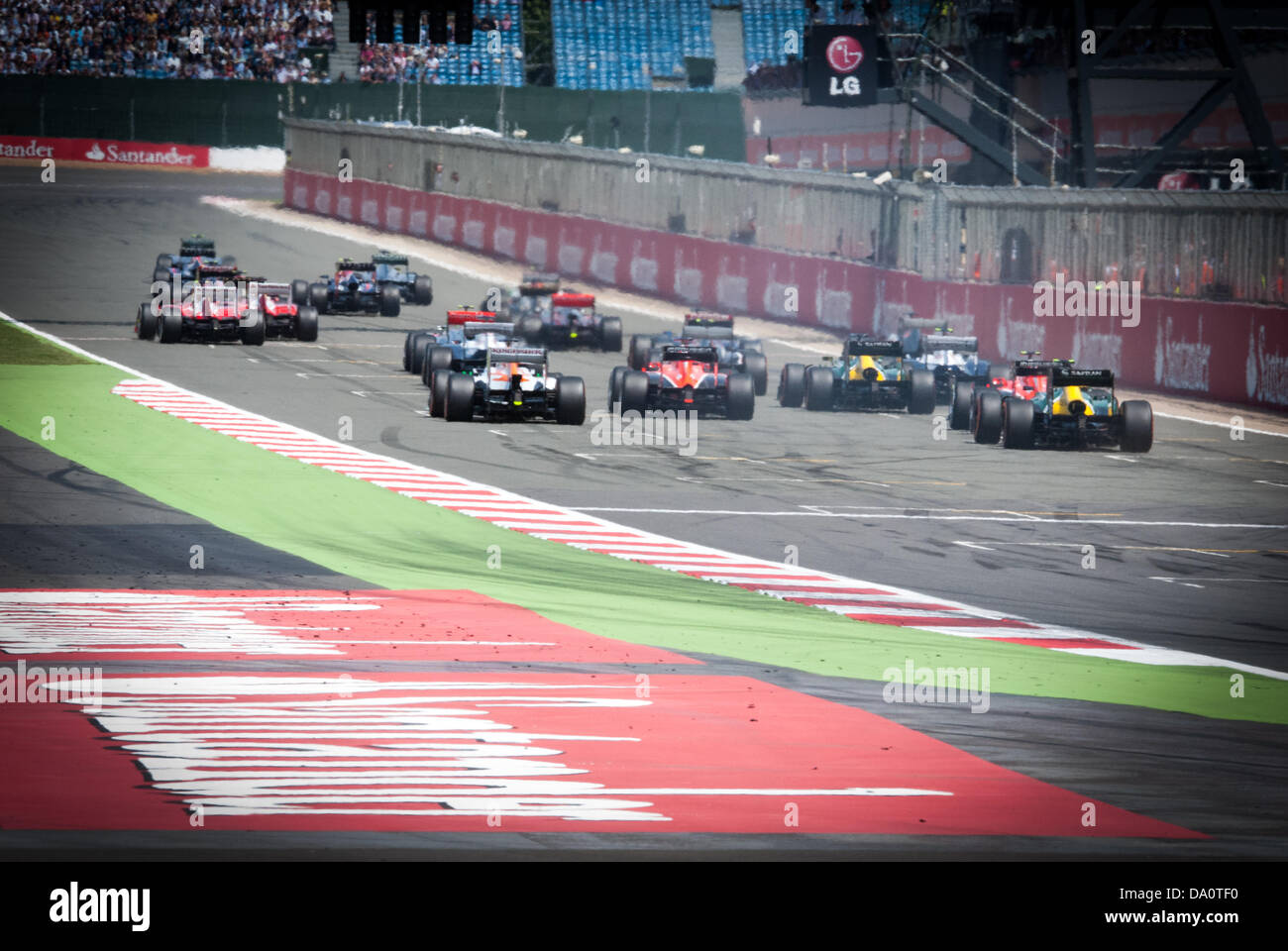 British Formula 1 (F1) Grand Prix at Silverstone, UK Stock Photo - Alamy
