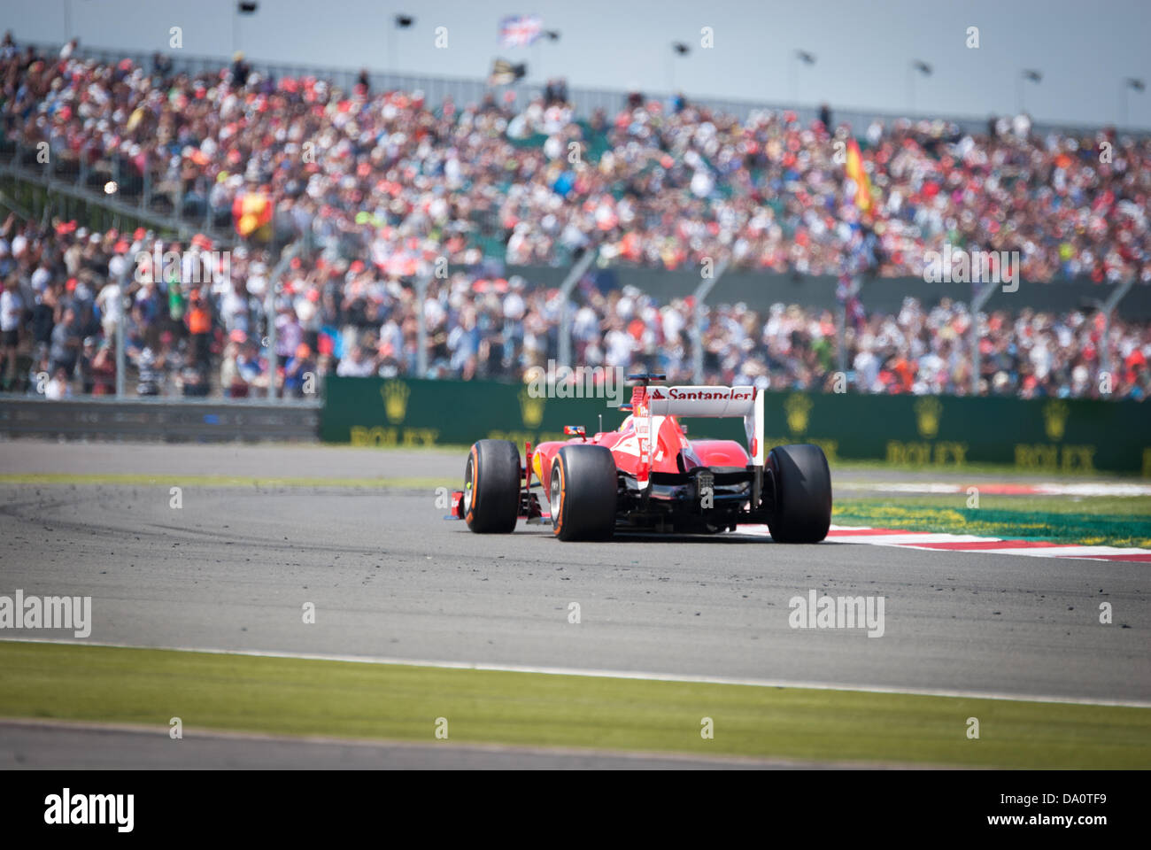 British Formula 1 (F1) Grand Prix at Silverstone, UK Stock Photo - Alamy