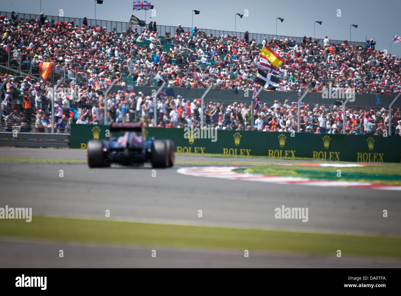 British Formula 1 (F1) Grand Prix at Silverstone, UK Stock Photo - Alamy