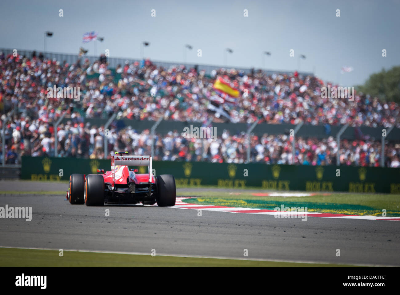 Silverstone race circuit hi-res stock photography and images - Alamy