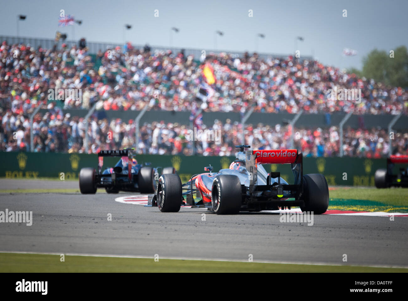 British Formula 1 (F1) Grand Prix at Silverstone, UK Stock Photo - Alamy