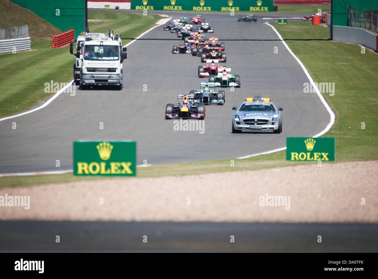 British Formula 1 (F1) Grand Prix at Silverstone, UK Stock Photo - Alamy