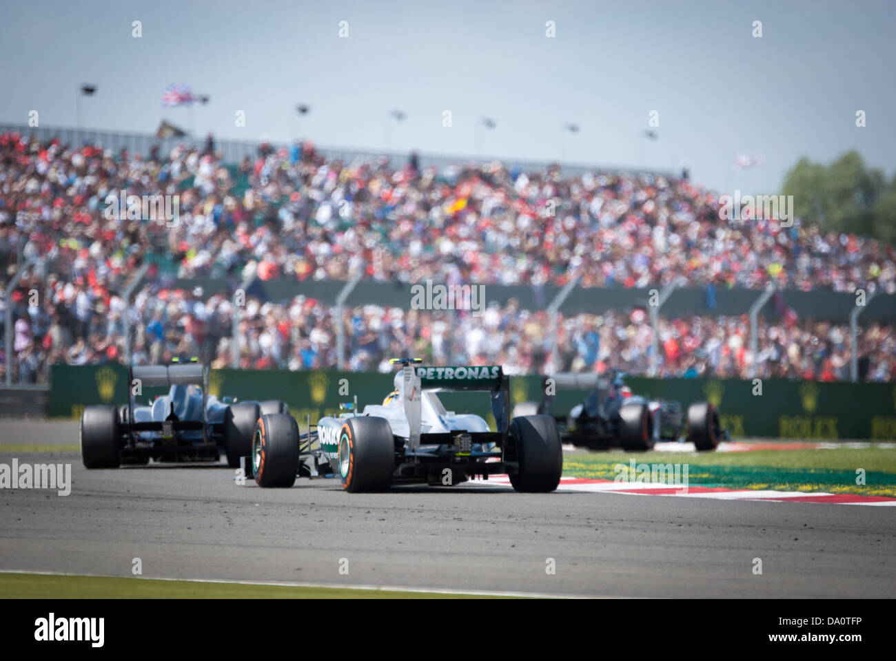 Silverstone race circuit hi-res stock photography and images - Alamy