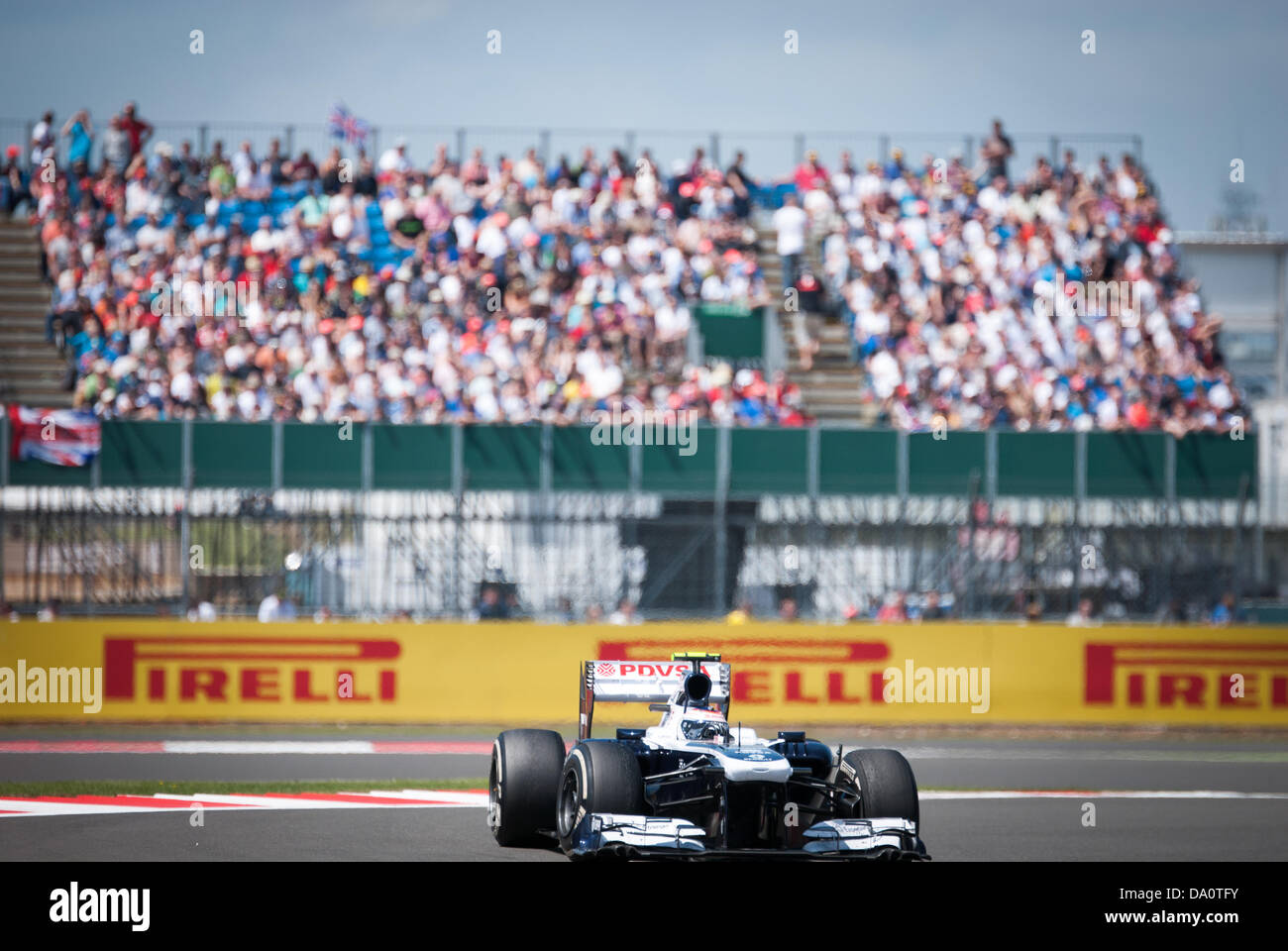 British Formula 1 (F1) Grand Prix at Silverstone, UK Stock Photo - Alamy