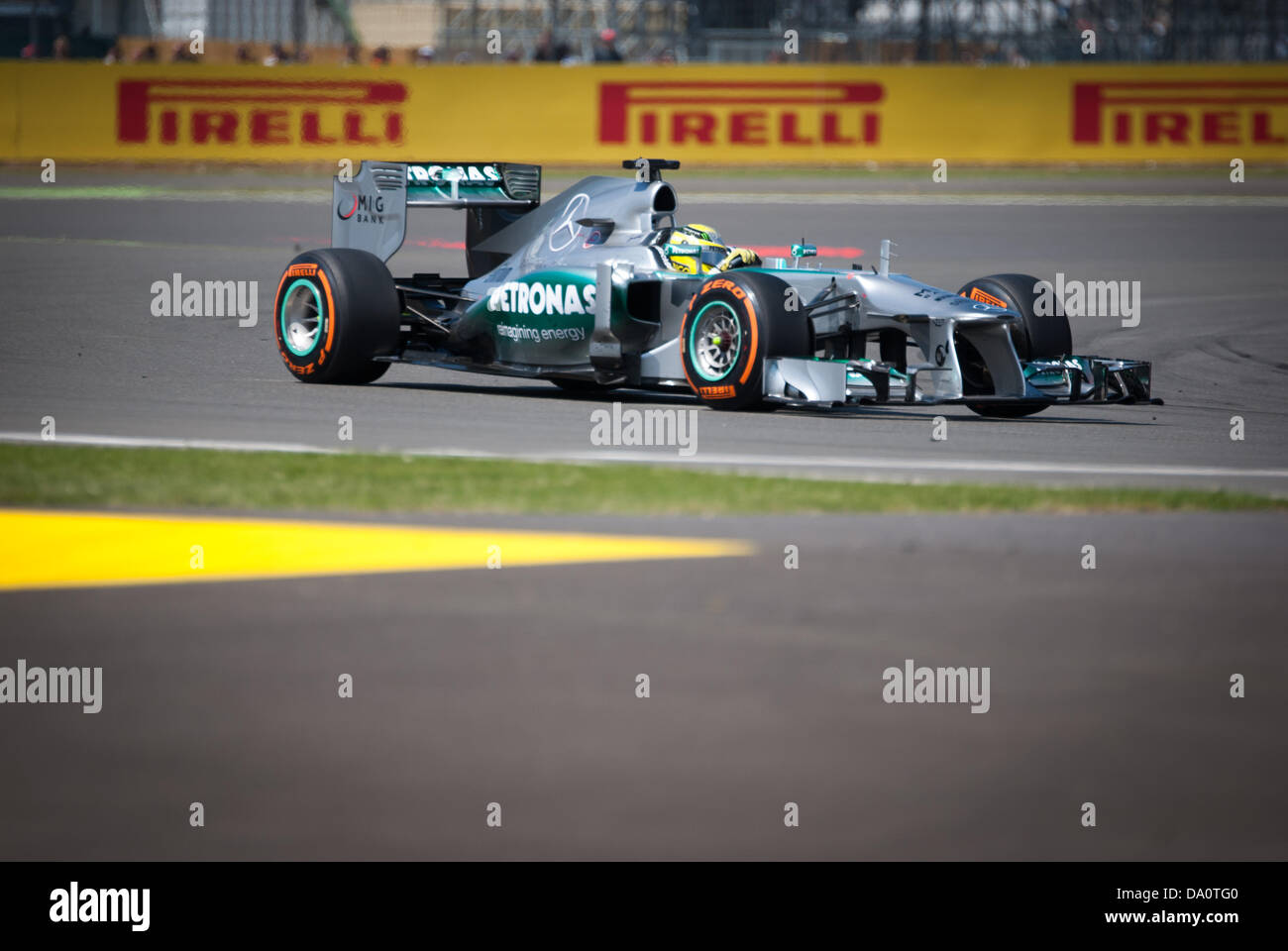 British Formula 1 (F1) Grand Prix at Silverstone, UK Stock Photo - Alamy