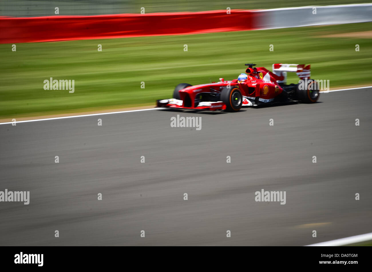 British Formula 1 (F1) Grand Prix at Silverstone, UK Stock Photo - Alamy