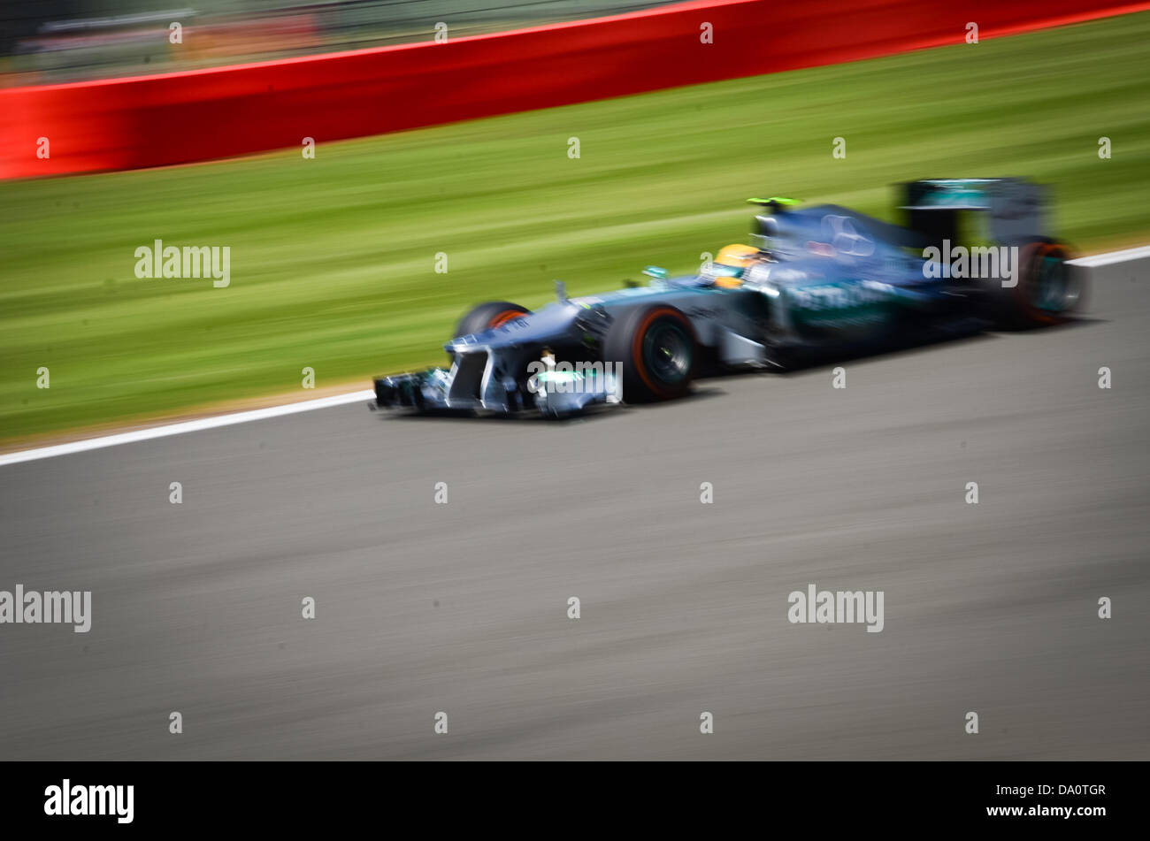 Silverstone formula one circuit hi-res stock photography and images - Alamy