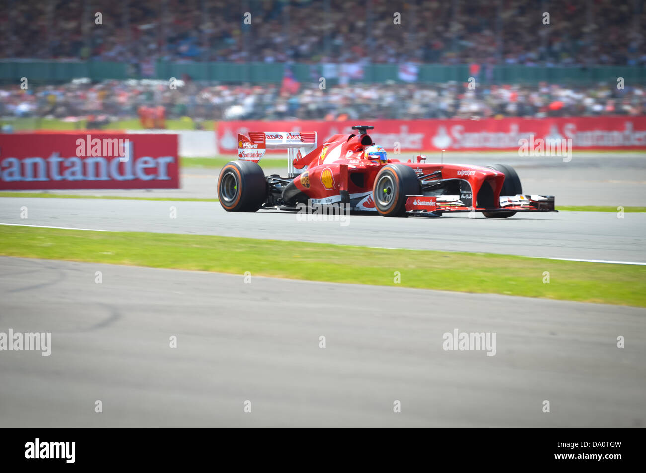 British Formula 1 (F1) Grand Prix at Silverstone, UK Stock Photo - Alamy