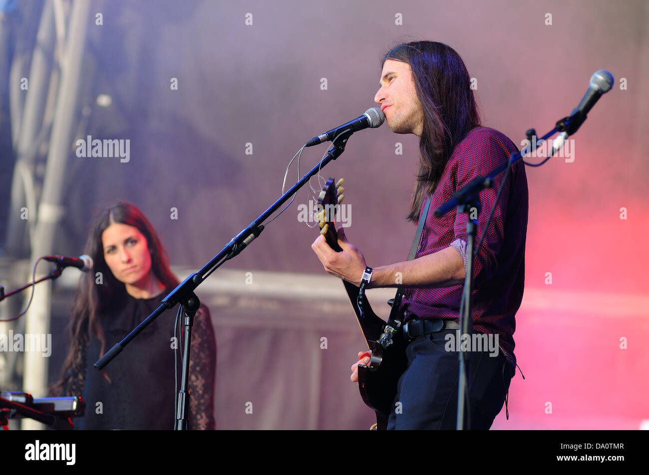 Guards band hi-res stock photography and images - Alamy