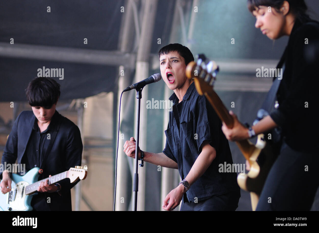 Punk rockers hi-res stock photography and images - Alamy