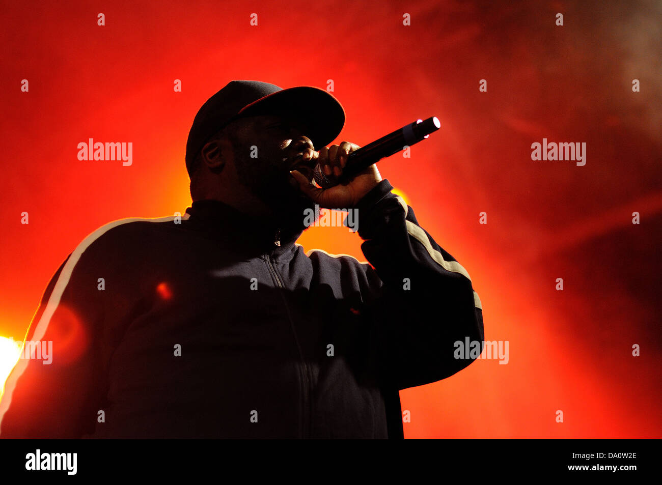 BARCELONA - MAY 23: Killer Mike, a rapper, performs at Heineken ...