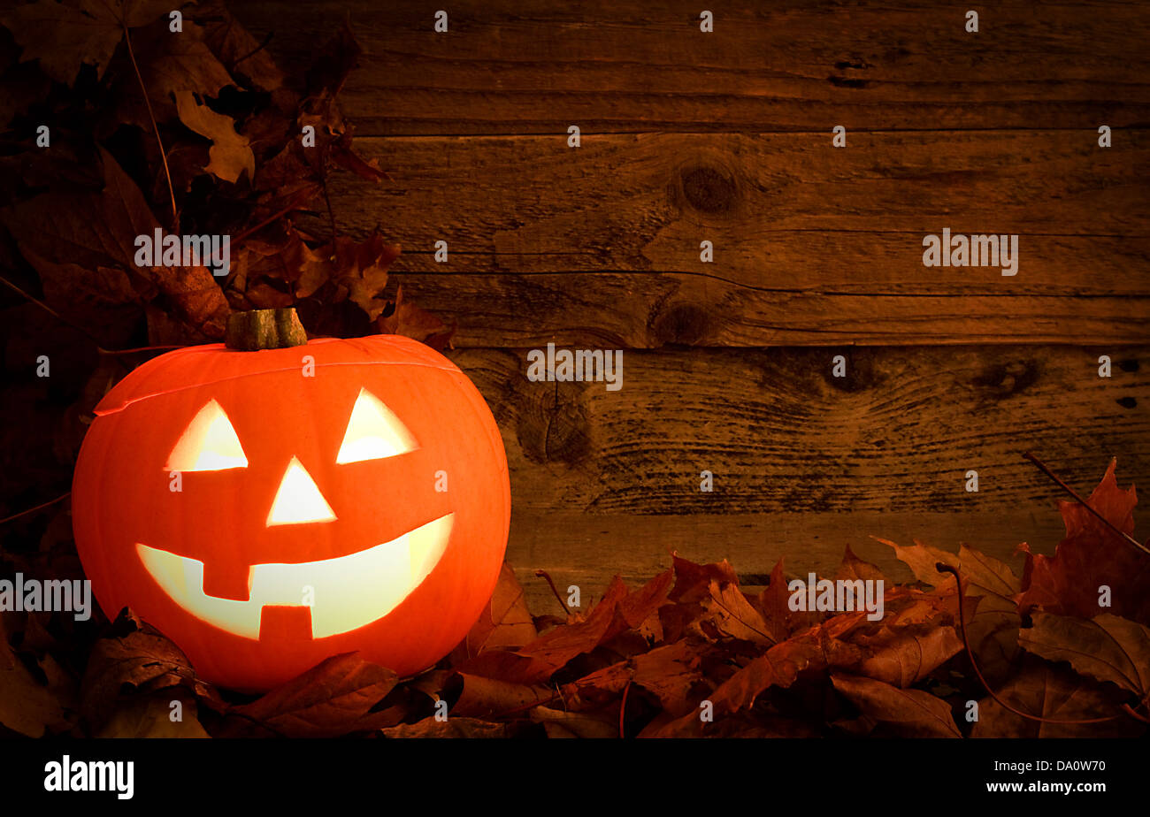 halloween pumpkin background carved during autumn to celebrate a pagan ...