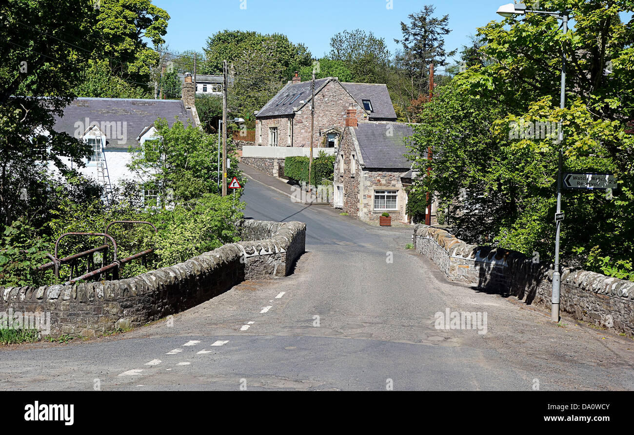 Bridge at Longformacus.Berwickshire. Scottish borders Stock Photo - Alamy