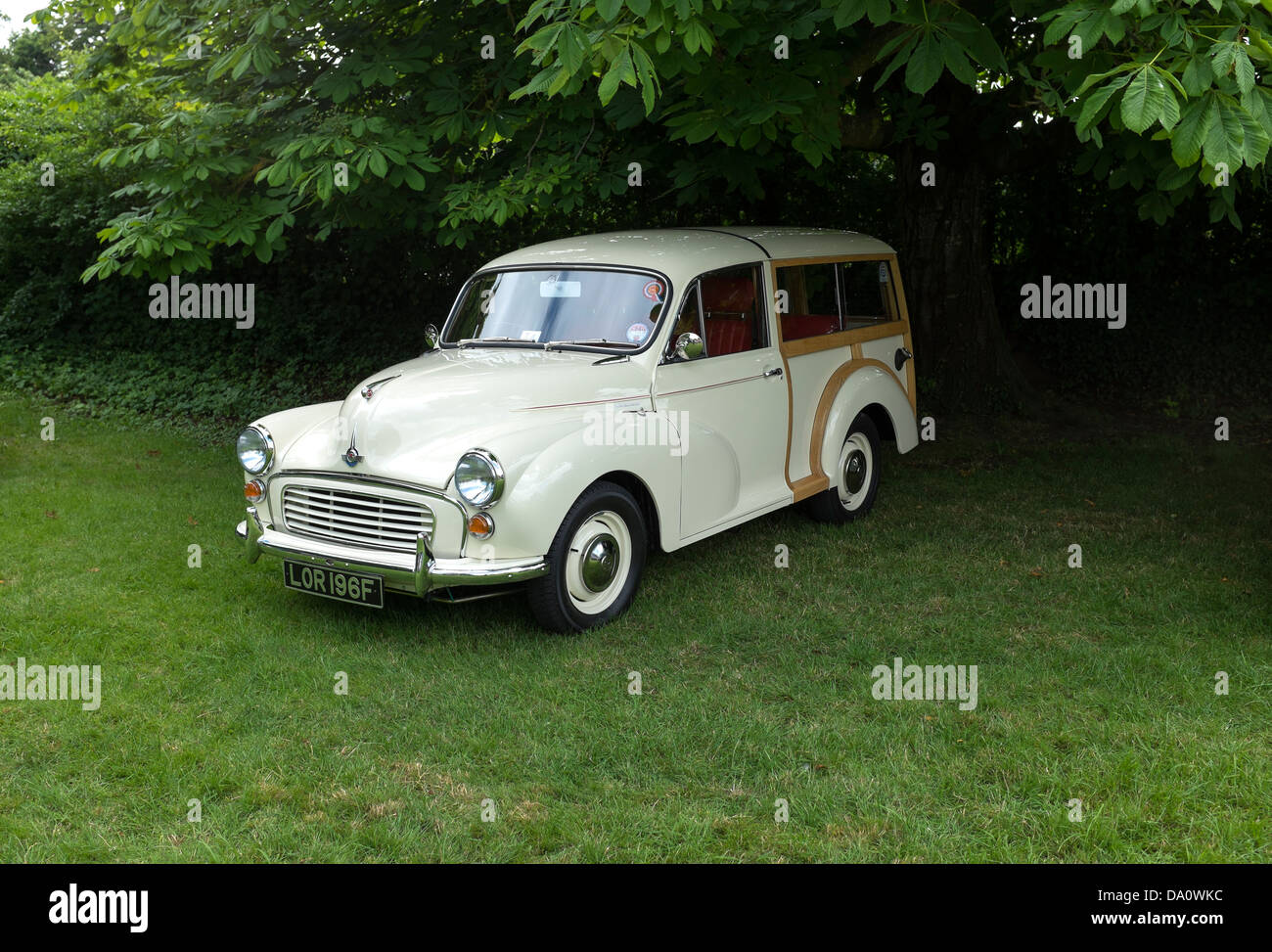 Morris Minor Classic Car Rally Stock Photo - Alamy