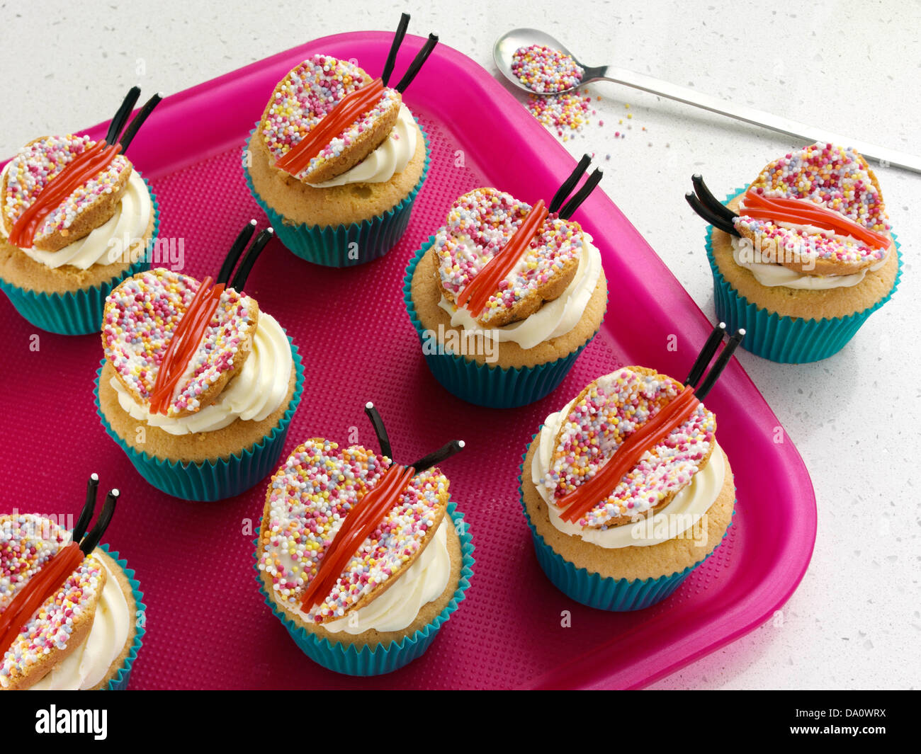 Butterfly Sprinkles For Cupcakes