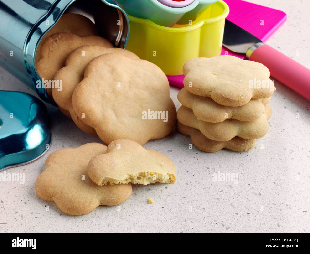 Individual stevia vanilla cookies hi-res stock photography and images ...