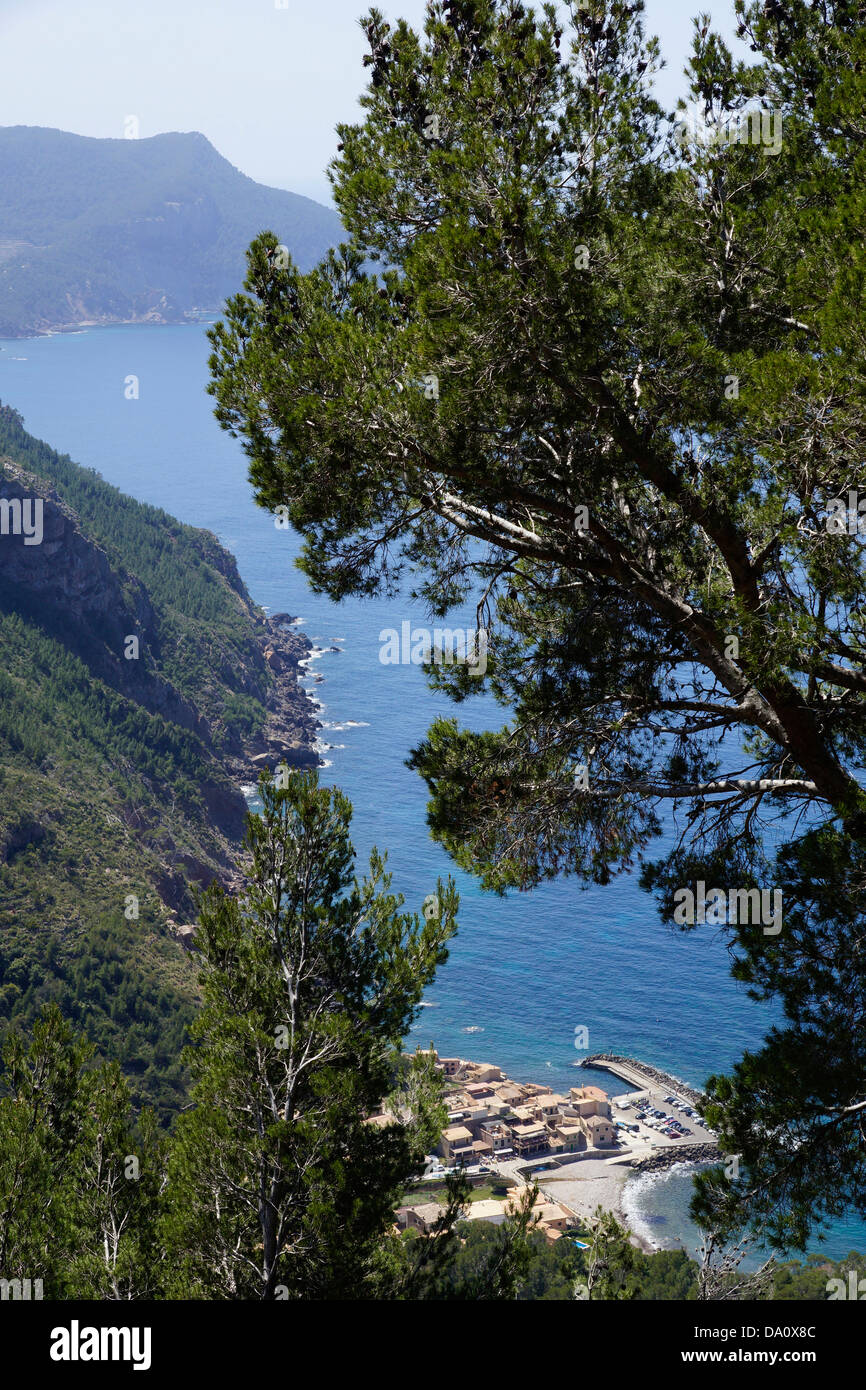 port de valldemossa, mallorca, spain Stock Photo - Alamy