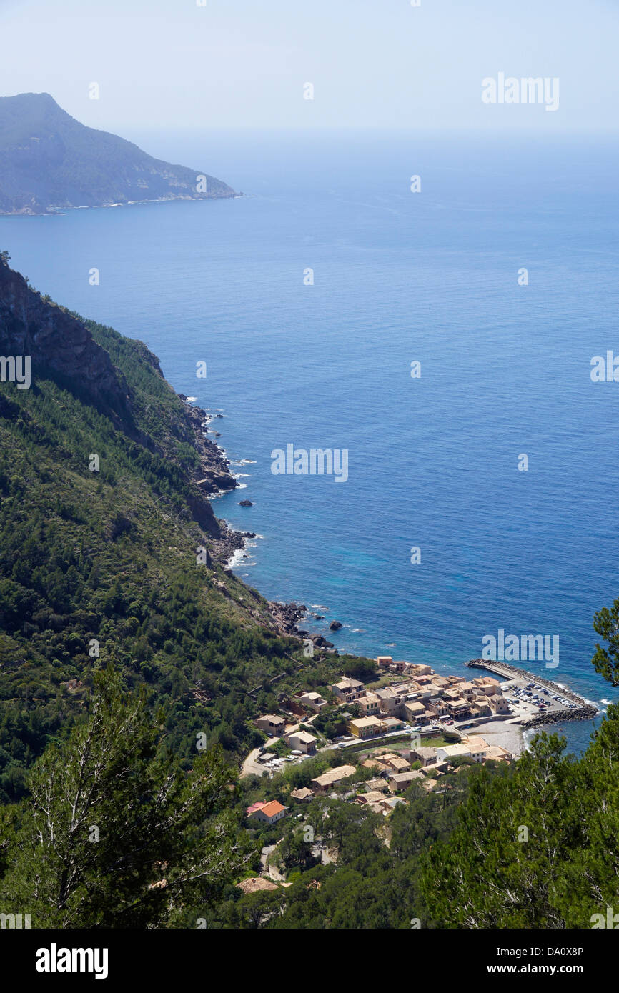 port de valldemossa, mallorca, spain Stock Photo - Alamy