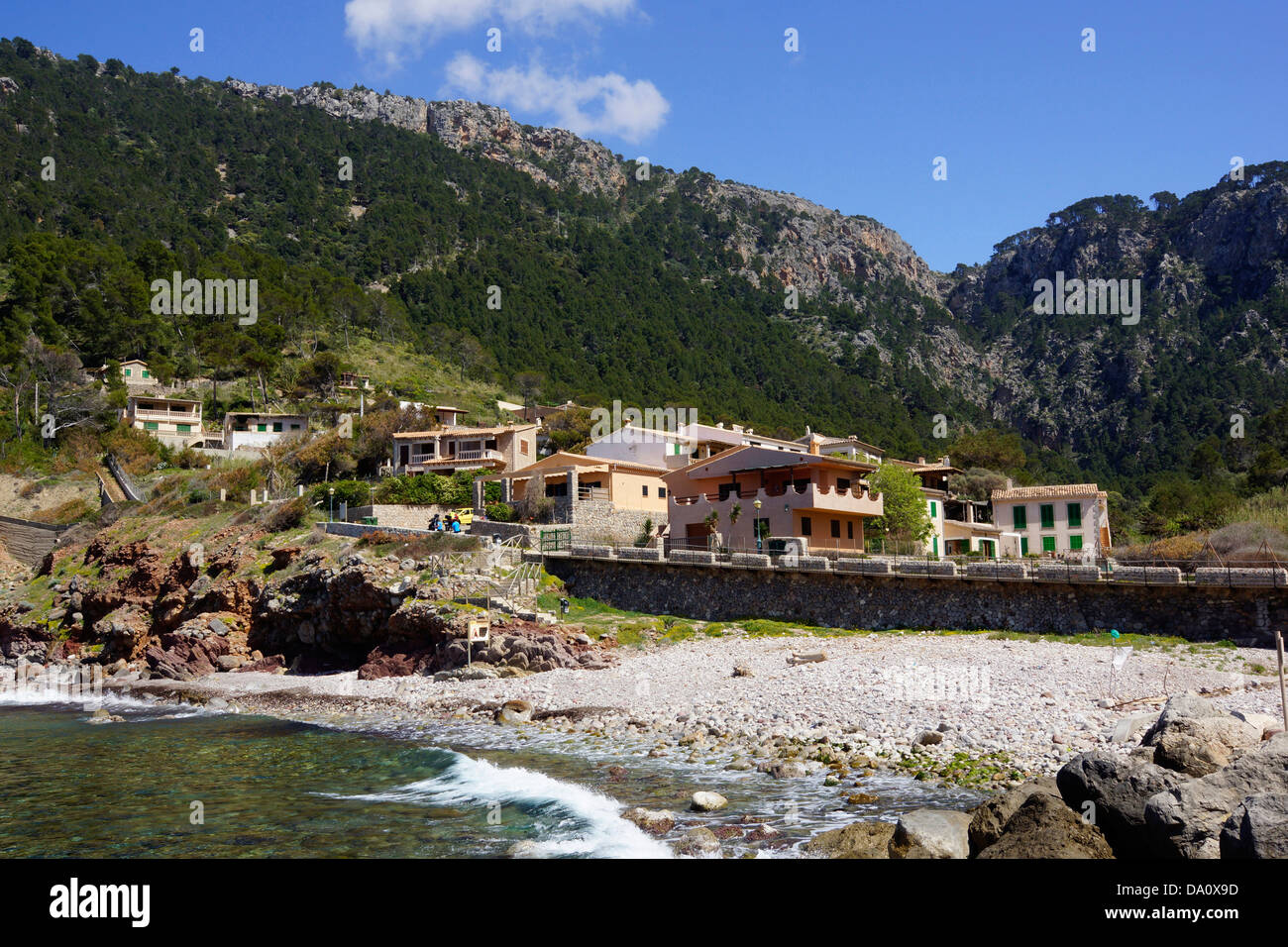 port de valldemossa, mallorca, spain Stock Photo - Alamy