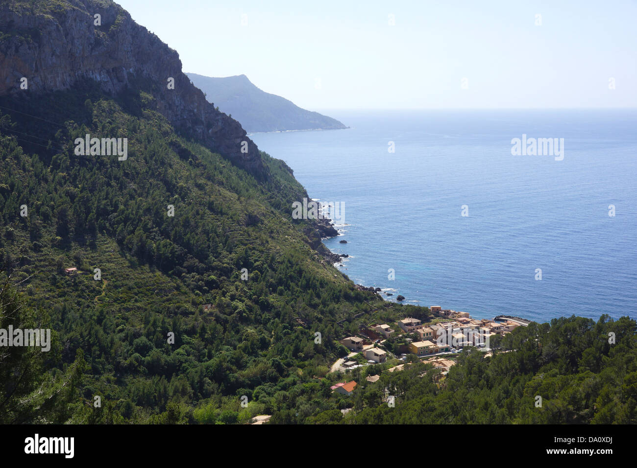 port de valldemossa, mallorca, spain Stock Photo - Alamy