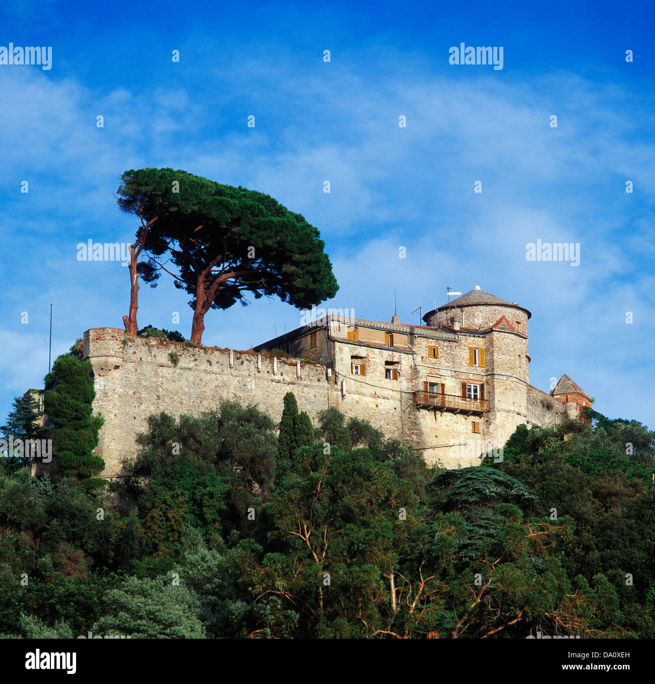 Castello Brown Portofino Liguria Italy Stock Photo - Alamy