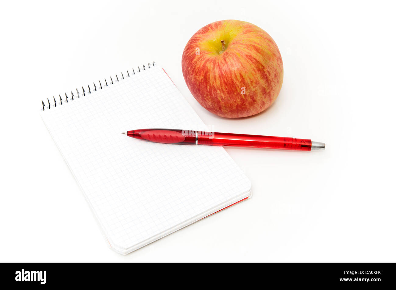 Apple copybook hi-res stock photography and images - Alamy