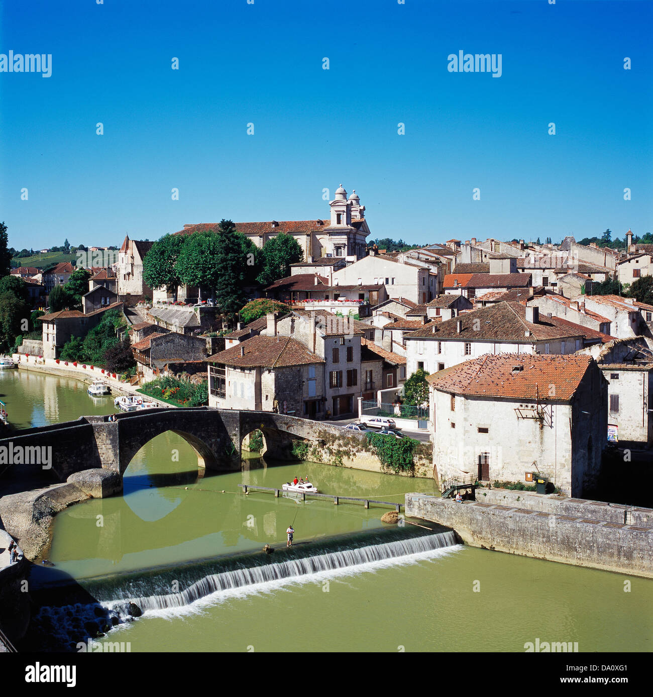 Nerac france lot et garonne hi-res stock photography and images - Alamy