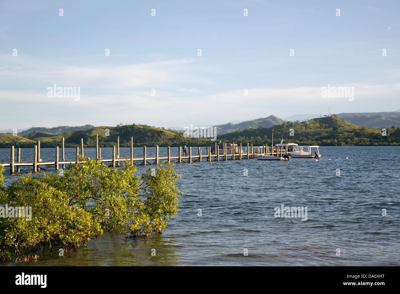 Loloata island island resort hi-res stock photography and images - Alamy
