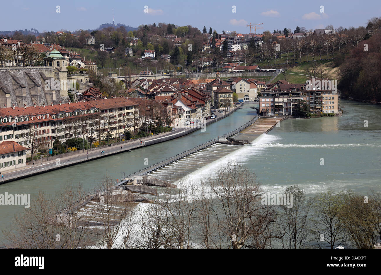 Bern dam on aare river hi-res stock photography and images - Alamy