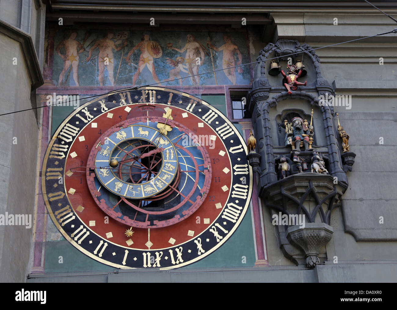 Bern clock hi-res stock photography and images - Alamy