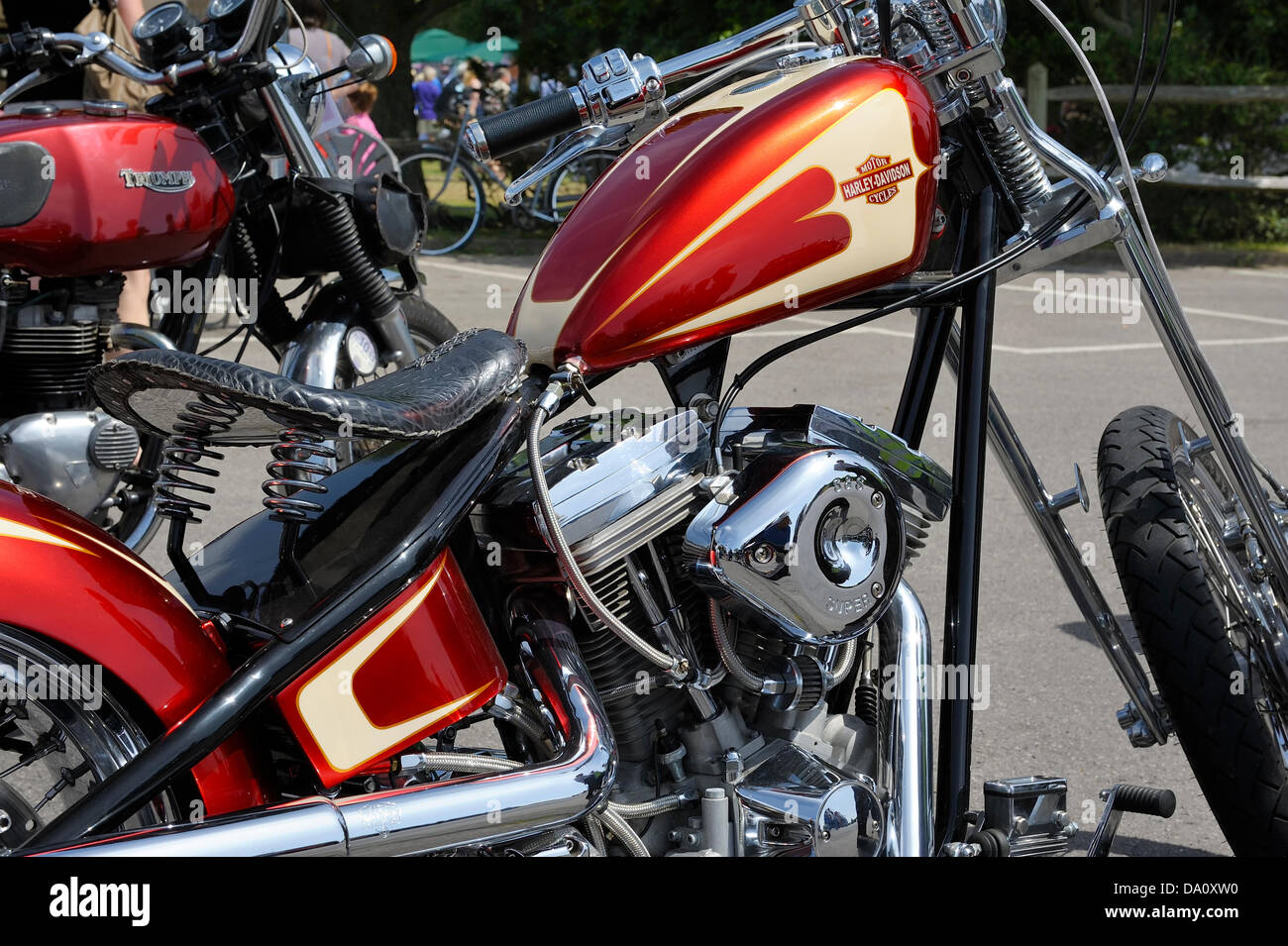 Shovelhead Chopper Springer
