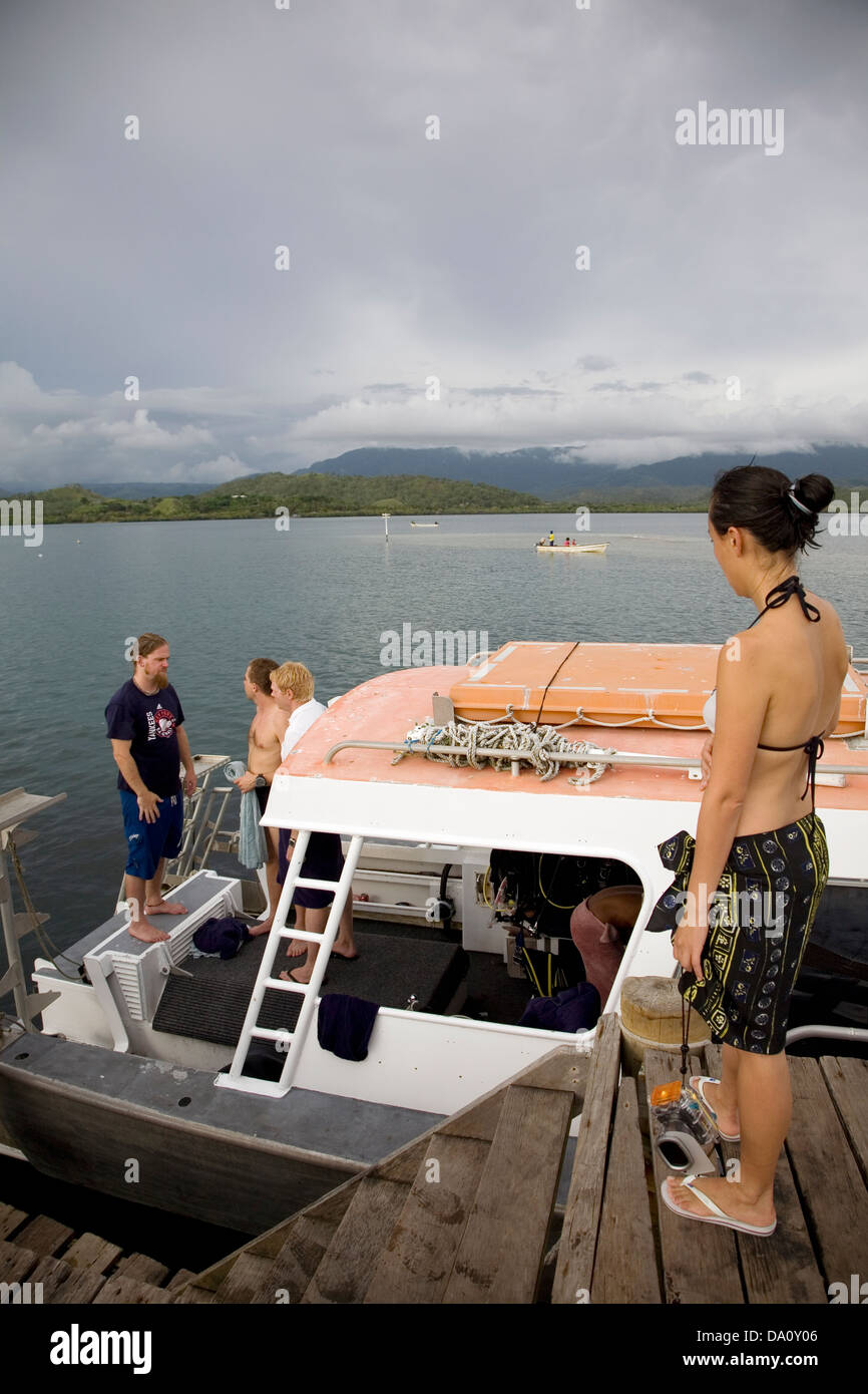 Loloata Island Resort is a popular dive resort just 20 kilometers east ...