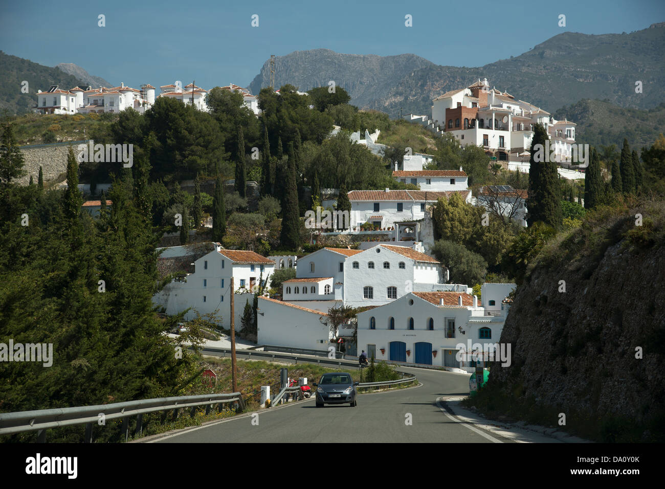 Southern spanish mountains hi-res stock photography and images - Alamy