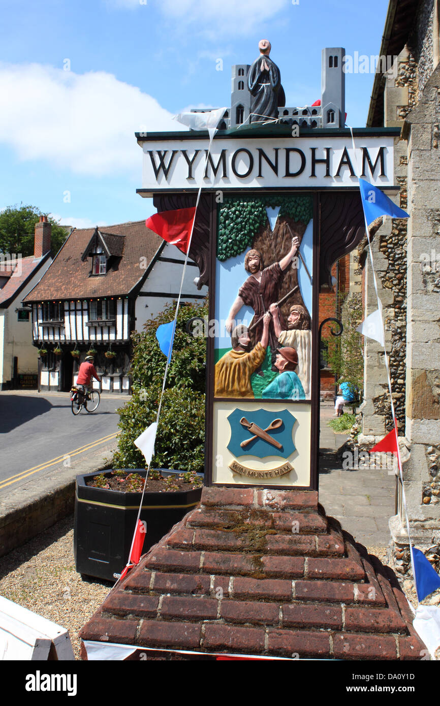 Wymondham hi-res stock photography and images - Alamy