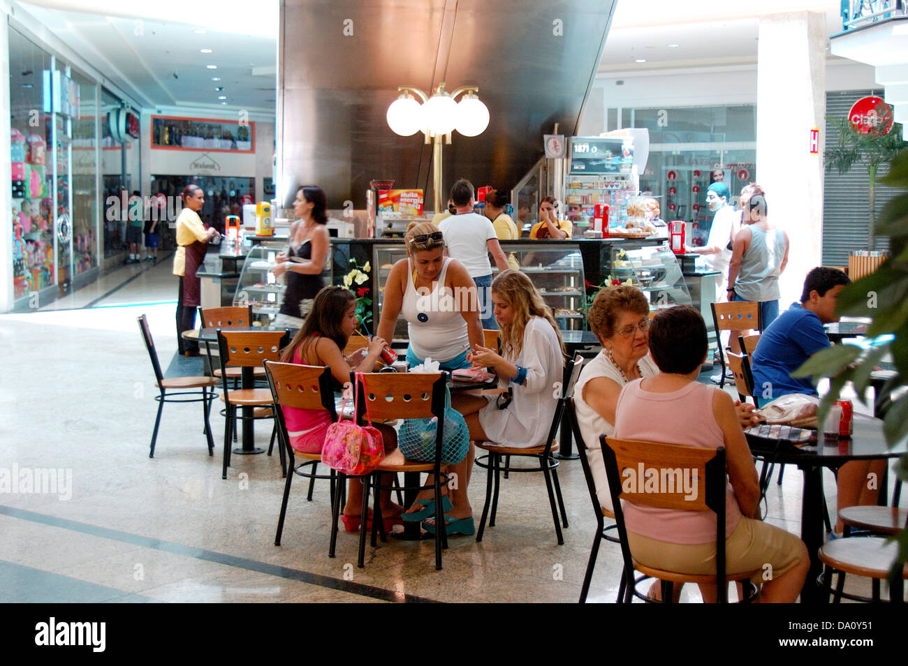 mall in santos,brazil mall,santos,brasil,brazil market Stock Photo - Alamy