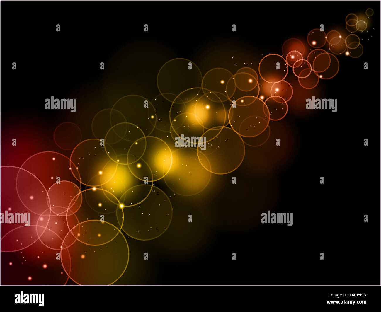 Colourful background with a bokeh light effect Stock Photo - Alamy